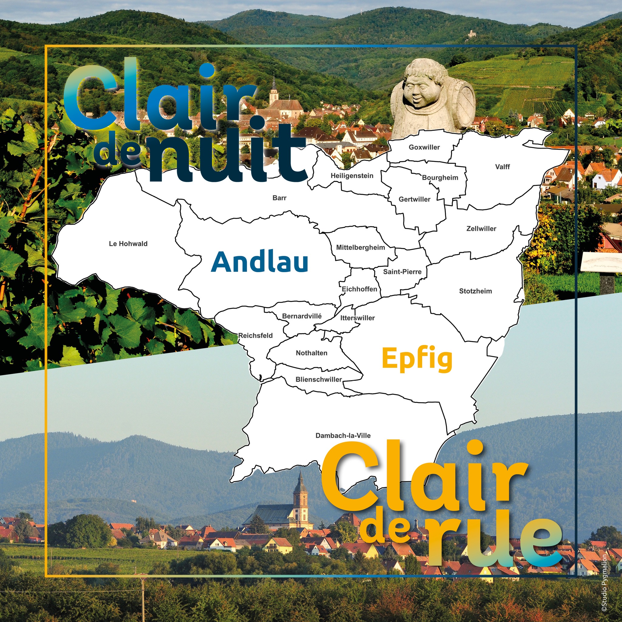 Festival Clair de Nuit 2023 - Andlau