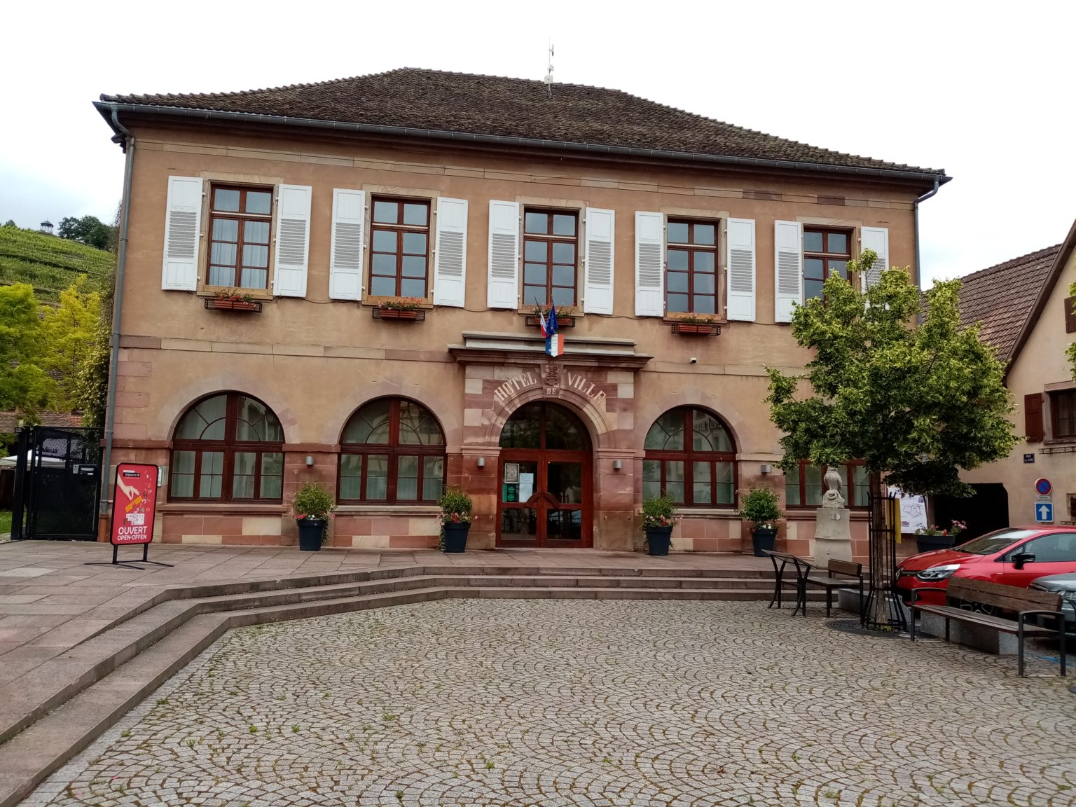 Personnel de Mairie - Andlau