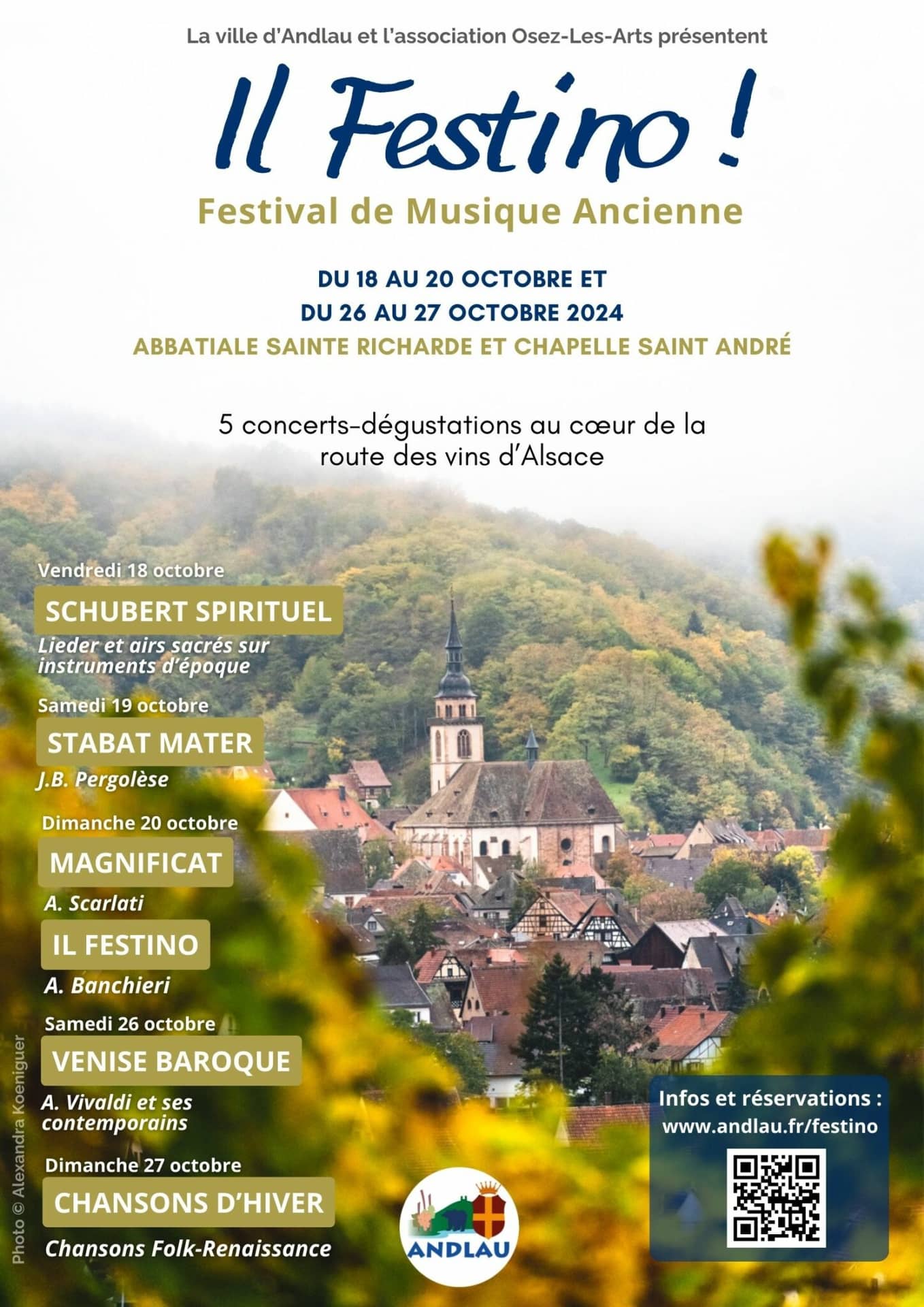 Andlau – Andlau Site de la commune